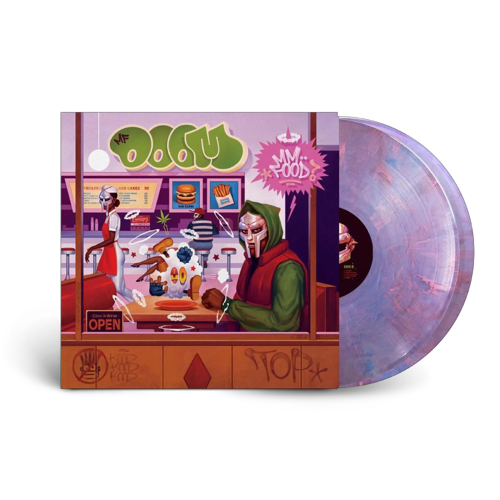 MF DOOM / MM..Food 20th Anniversary Edition 2xLP Sweetart Coloured Vin ...
