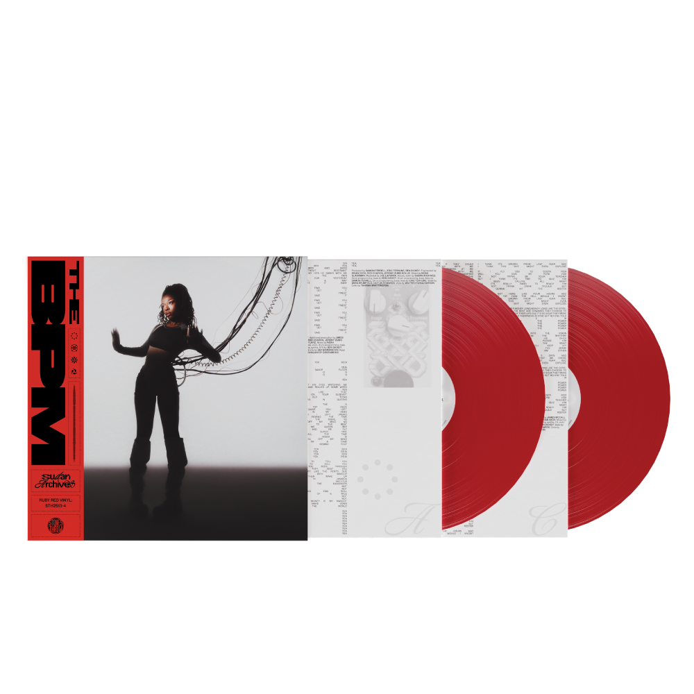 Sudan Archives / The BPM 2xLP Ruby Red Vinyl ***PRE-ORDER*** – sound ...