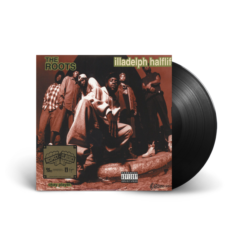 The Roots / Illadelph Halflife 2xLP Vinyl – sound-merch.com.au