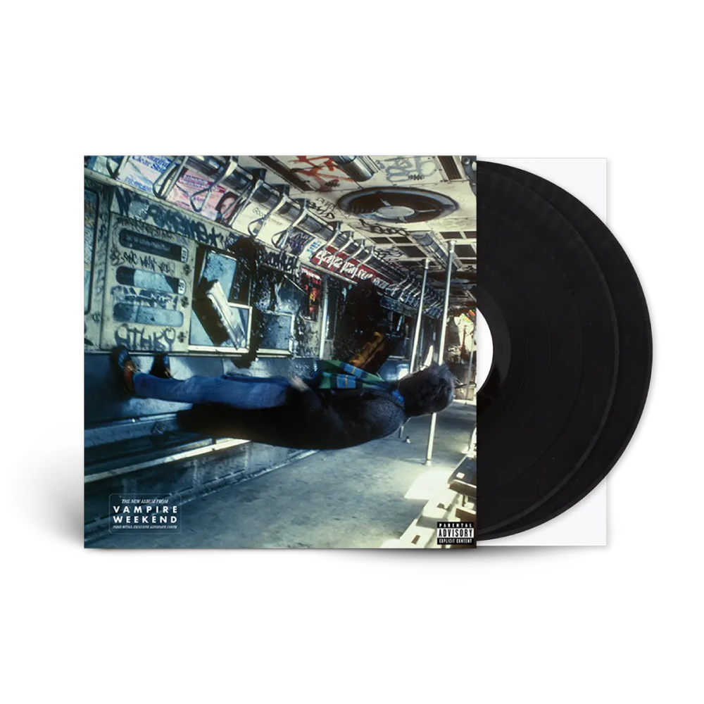 Vampire Weekend / Only God Was Above Us 2xLP (Alternate Cover) Vinyl ...