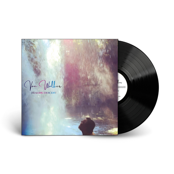 Van Walker / Healing Descent LP Black Vinyl – sound-merch.com.au