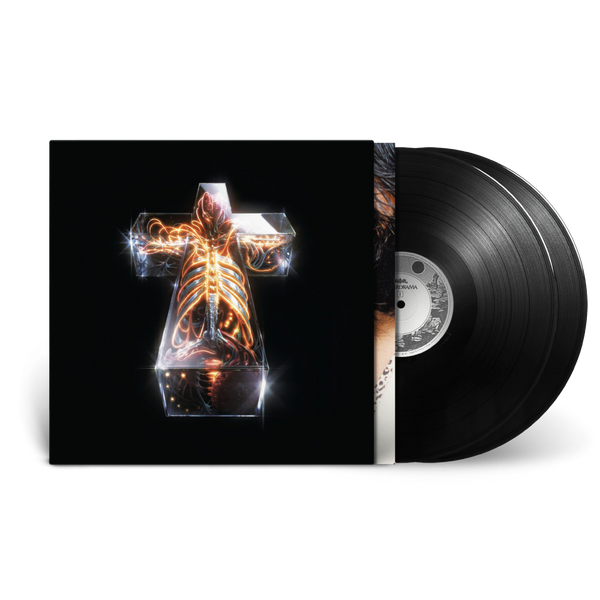 Justice / Hyperdrama LP 140gram Black Vinyl – sound-merch.com.au