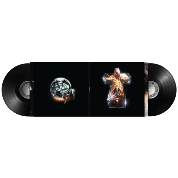 Justice / Hyperdrama LP 140gram Black Vinyl – sound-merch.com.au