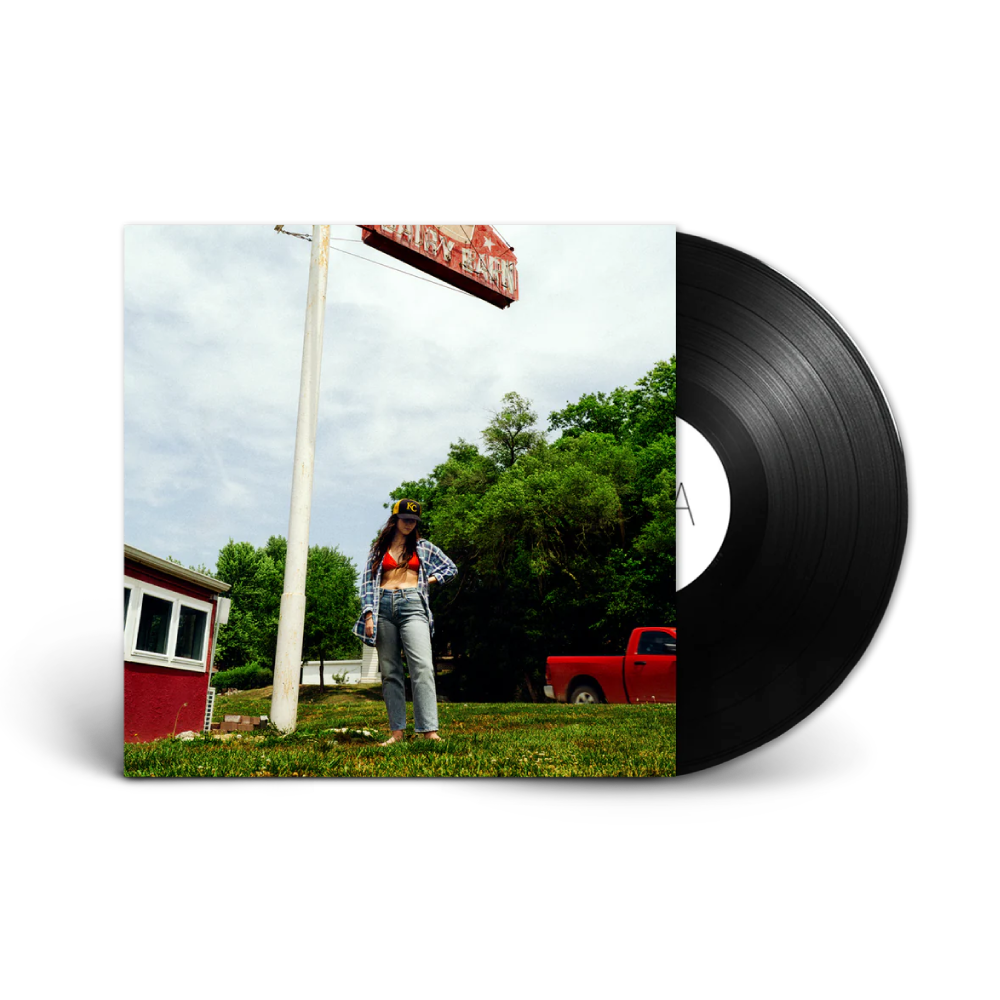 Waxahatchee / Tigers Blood LP Black Vinyl – sound-merch.com.au