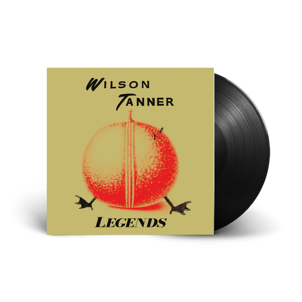 Wilson Tanner / Legends LP Vinyl – sound-merch.com.au