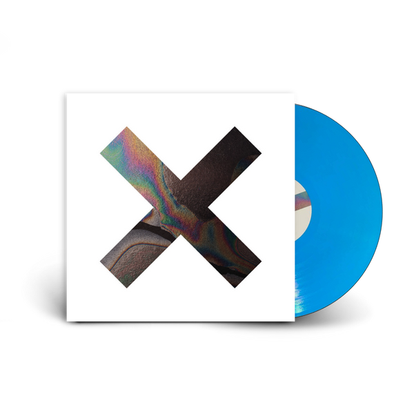 The xx / Coexist LP Turqouise Vinyl – sound-merch.com.au