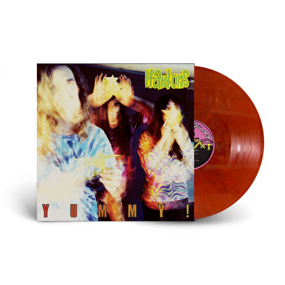 Hard-Ons / Yummy LP Burnt Orange Vinyl – sound-merch.com.au