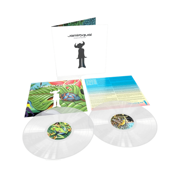 Jamiroquai / Emergency On Planet Earth 2xLP Clear Vinyl – sound-merch ...