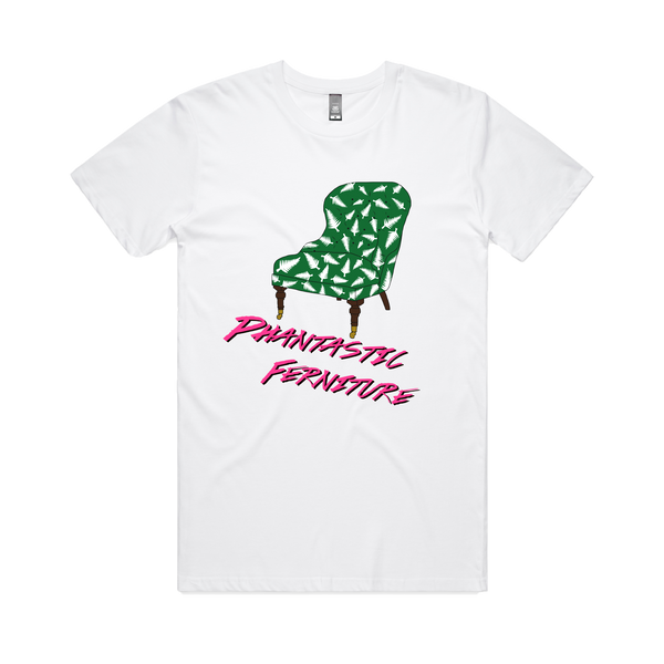 Phantastic Ferniture / Chair / White T-shirt – sound-merch.com.au