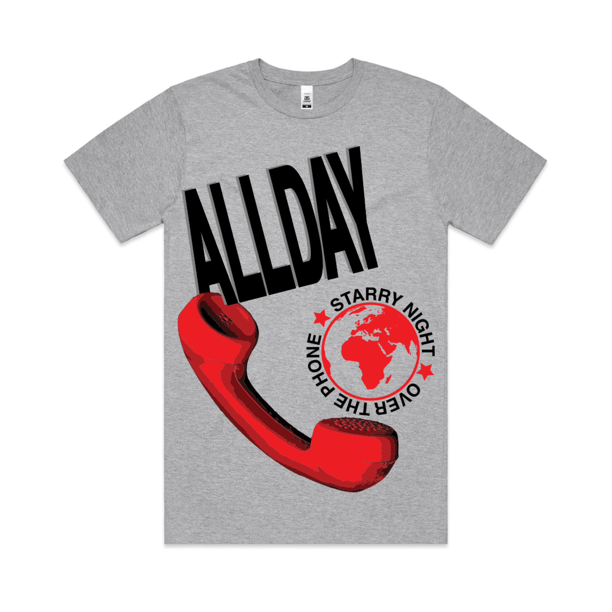 Allday / Phone T-Shirt – sound-merch.com.au