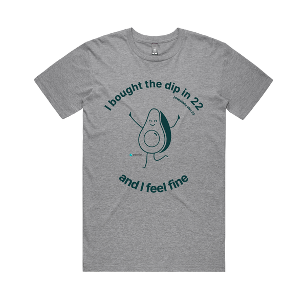 Dip / Grey T-Shirt – sound-merch.com.au