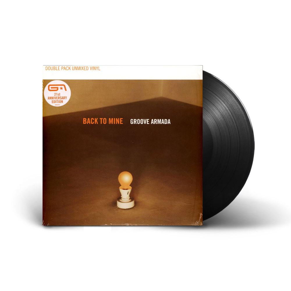 Groove Armada / Back To Mine: Groove Armada 2xLP Vinyl – sound-merch.com.au