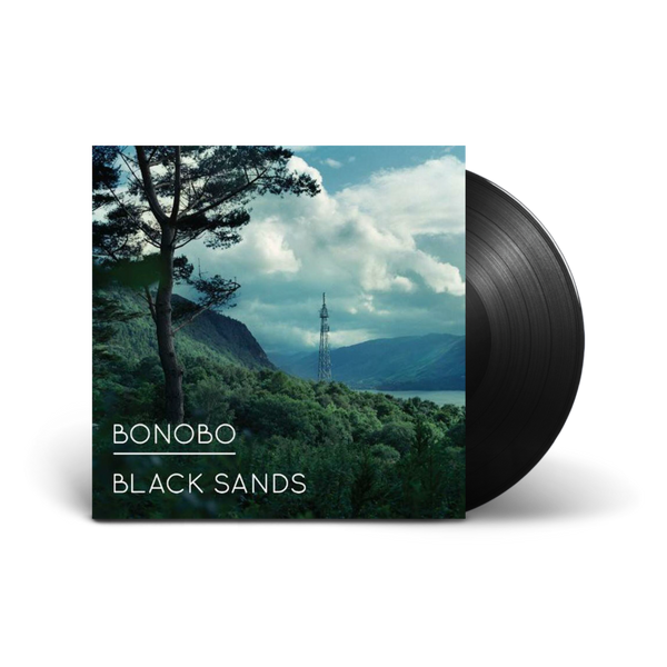 Bonobo / Black Sands 12" Vinyl – sound-merch.com.au