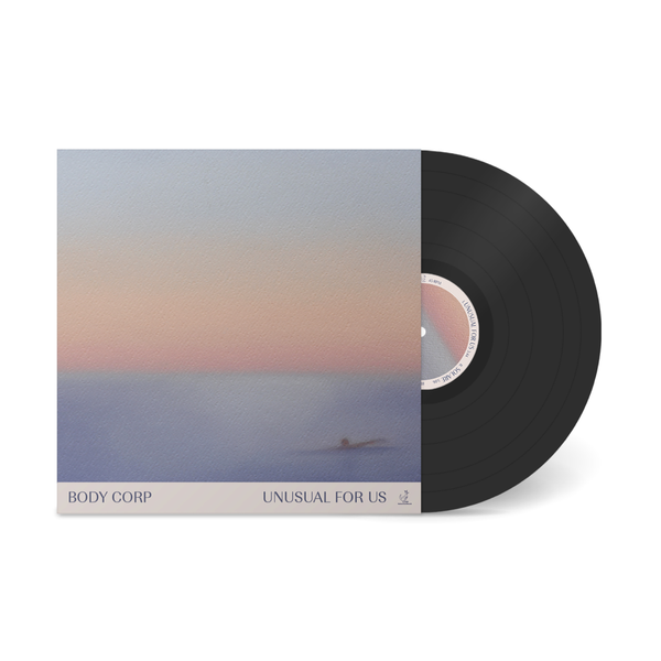 Body Corp / Unusual for Us EP 12" Vinyl – sound-merch.com.au