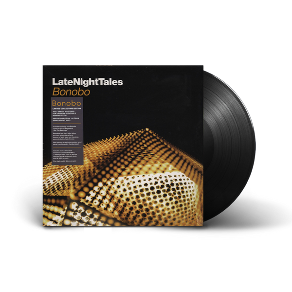 Bonobo / Late Night Tales 2xLP 180gram Vinyl – sound-merch.com.au
