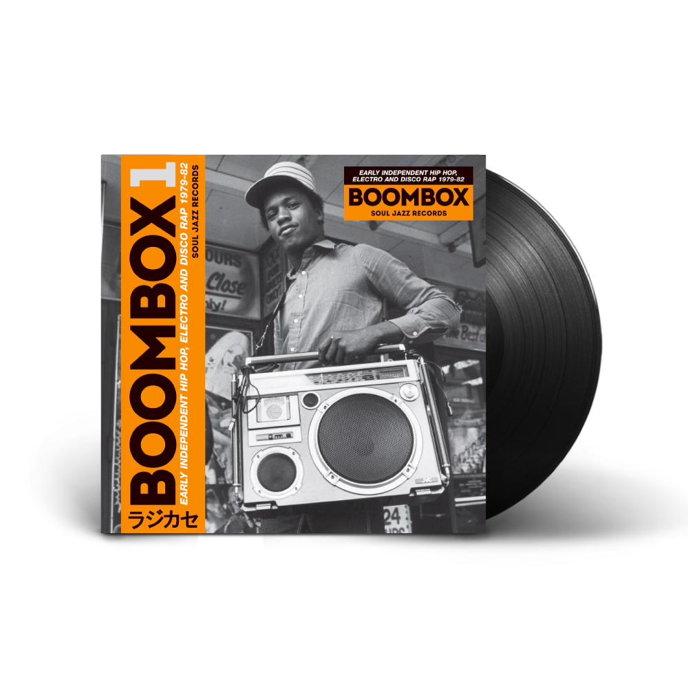 Boombox: Early Independent Hip Hop, Electro and Disco Rap 79 - 82 / Va ...