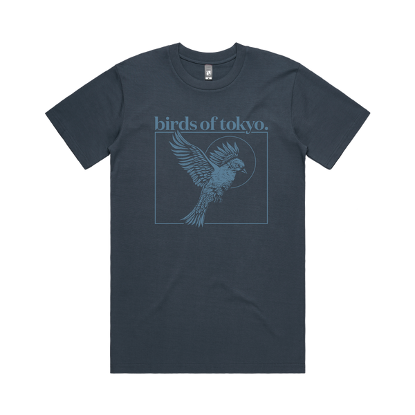 Birds Of Tokyo / Birds / Blue T-shirt – sound-merch.com.au