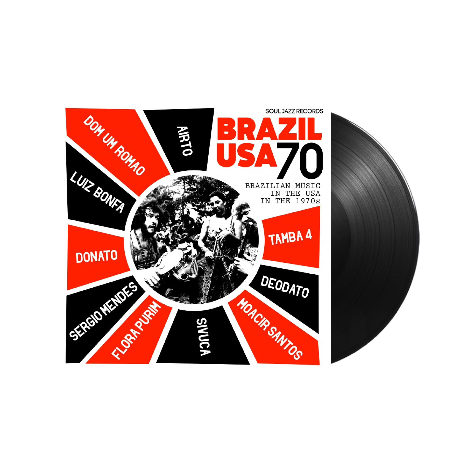 Brazil USA 70: Brazilian Music in the USA in the 1970s / Various 2xLP ...