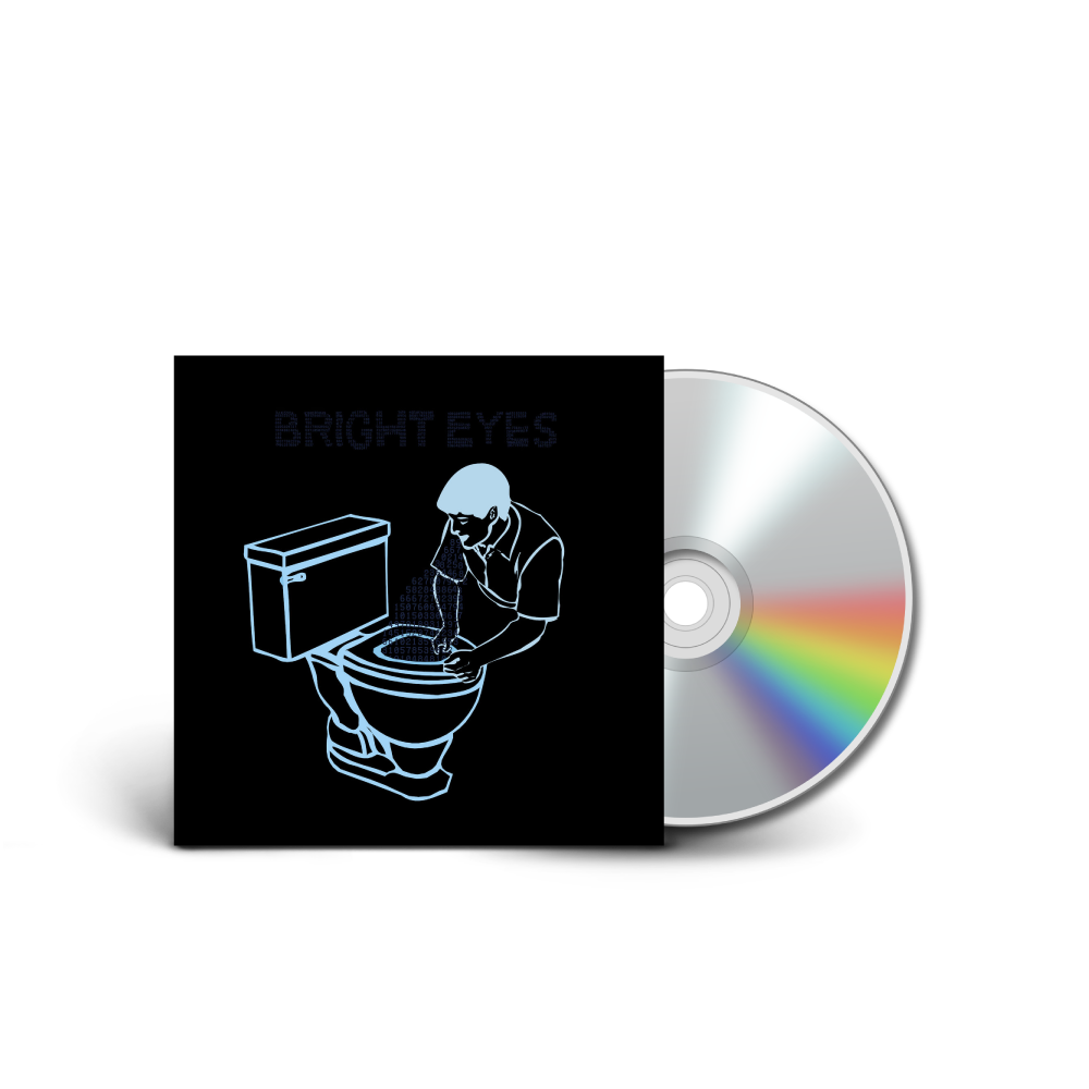 Bright Eyes / Digital Ash In A Digital Urn CD – sound-merch.com.au