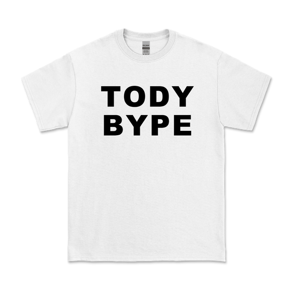 Body Type / Body Type / White T-shirt – sound-merch.com.au