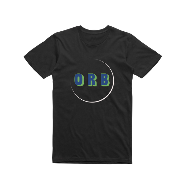 Orb 'Birth' Black T-shirt. – sound-merch.com.au