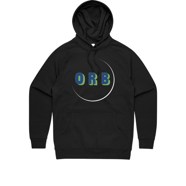 Orb 'Birth' Black Hood. – sound-merch.com.au