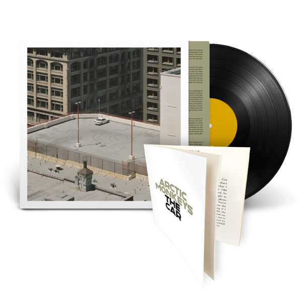 Arctic Monkeys / The Car Standard LP Black Vinyl – sound-merch.com.au