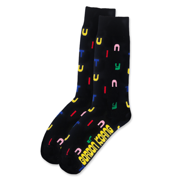 Gordon Koang / Unity Black Socks – sound-merch.com.au