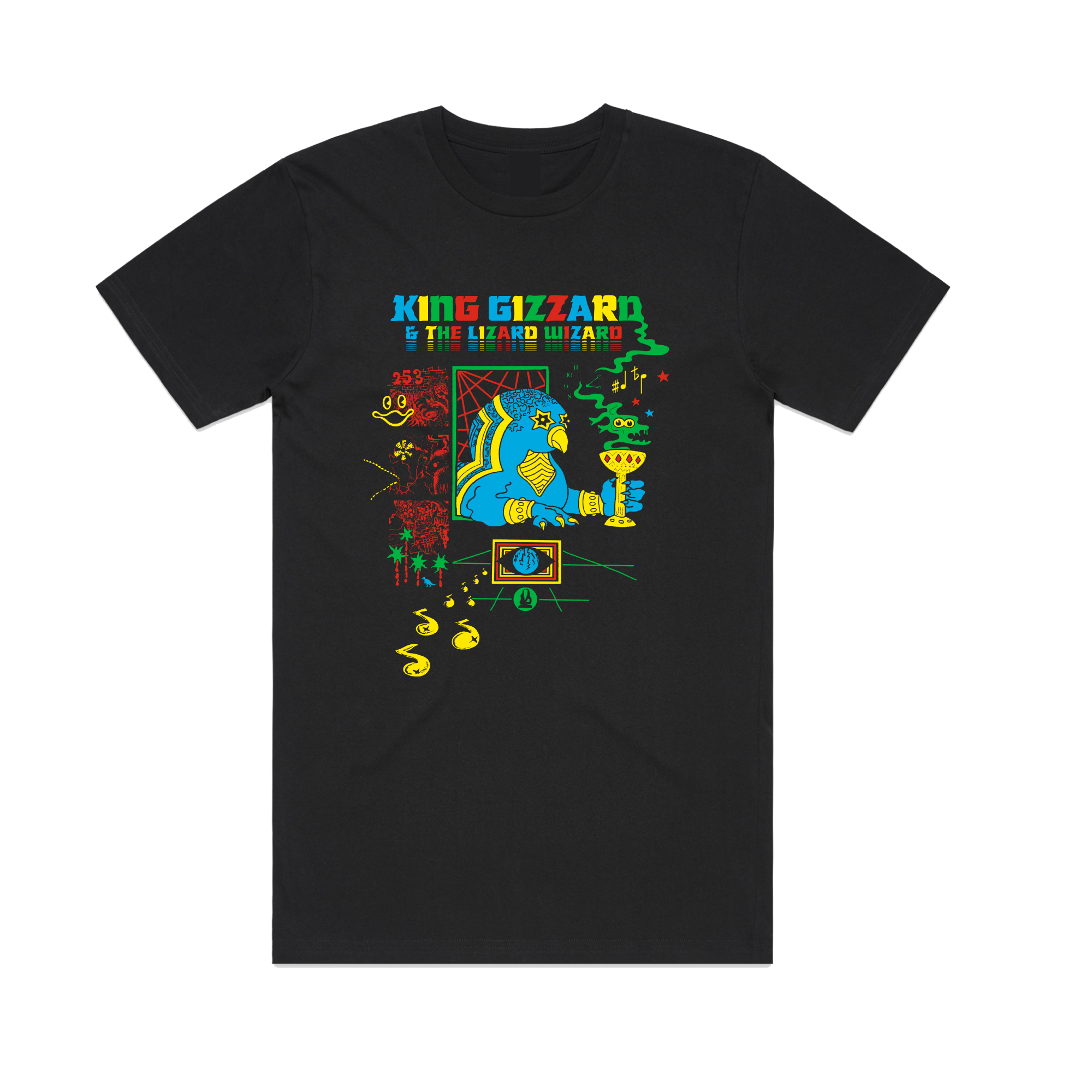 King Gizzard and The Lizard Wizard / Bootleg / Black T-shirt – sound ...