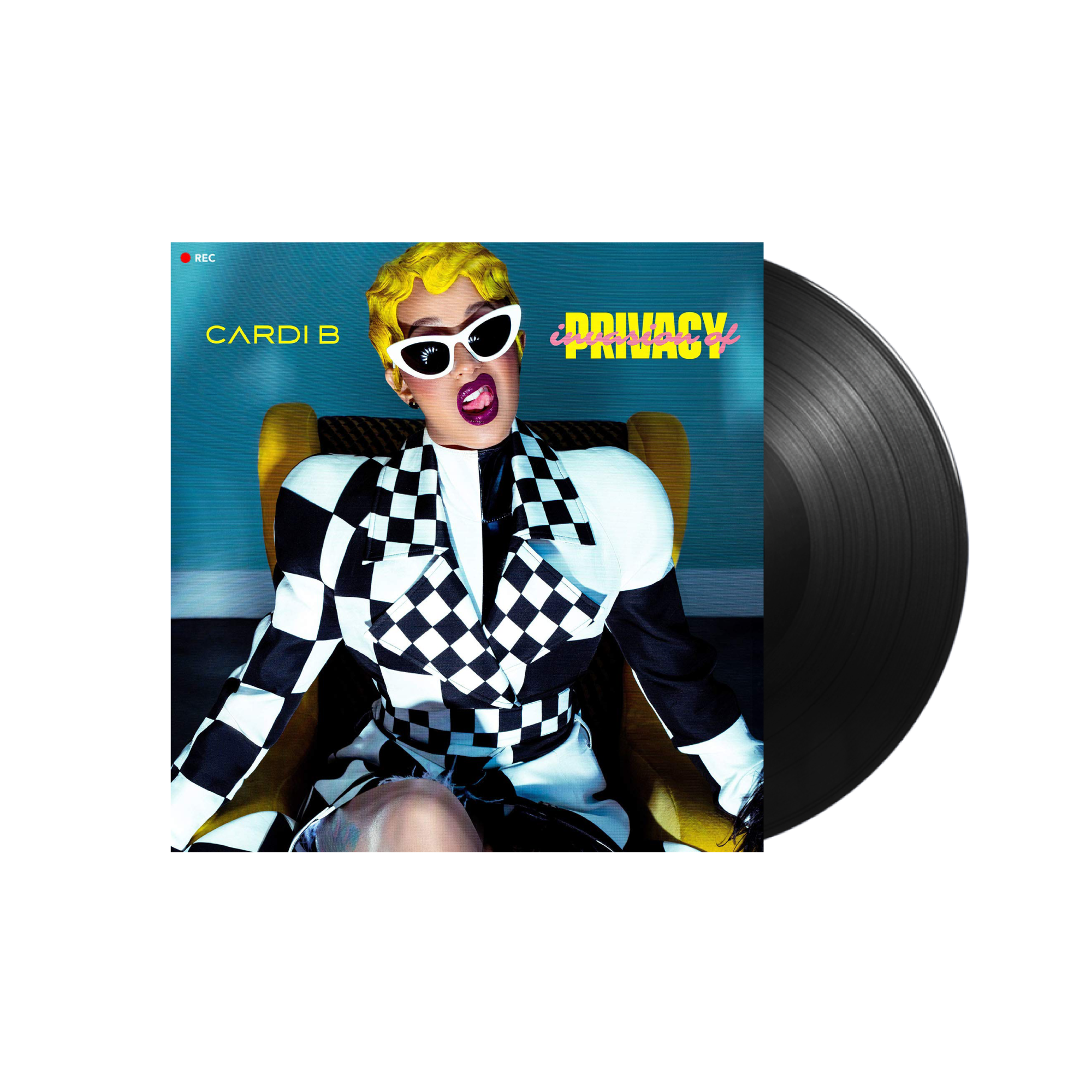 Cardi B / Invasion Of Privacy 2xLP Vinyl – sound-merch.com.au