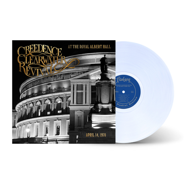 Creedence Clearwater Revival / At The Royal Albert Hall LP 180gram Cry ...