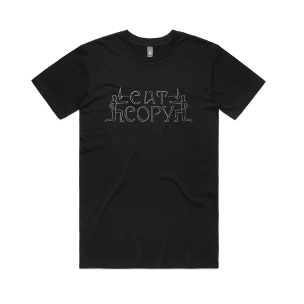Cut Copy / CC x GMT / Black T-shirt – sound-merch.com.au