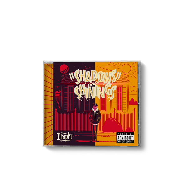 Drapht / "Shadows and Shinings" CD – sound-merch.com.au