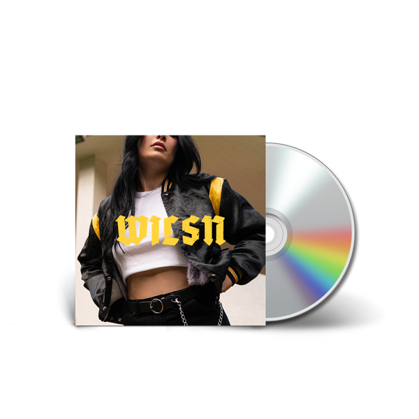 WILSN / Those Days Are Over - Signed CD – sound-merch.com.au