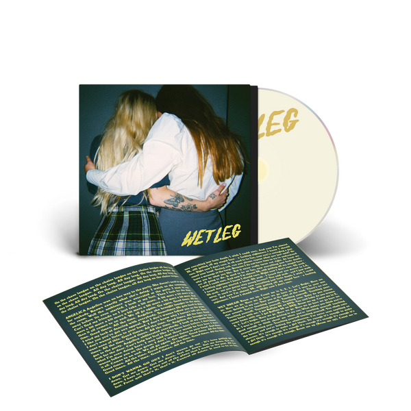 Wet Leg / Wet Leg CD – sound-merch.com.au