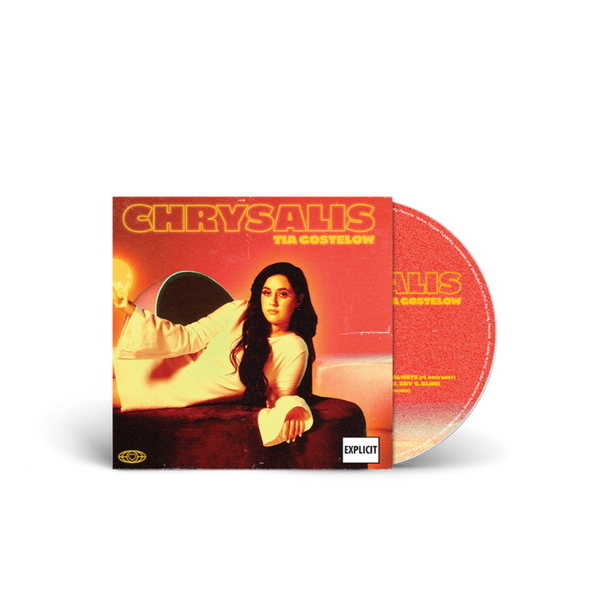 Tia Gostelow / Chrysalis Signed CD – sound-merch.com.au