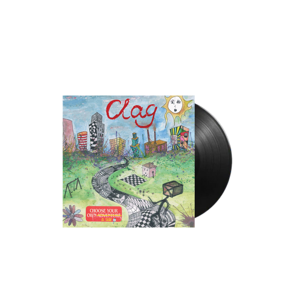 Clag / Choose Your Own A-Side 7" Vinyl – sound-merch.com.au