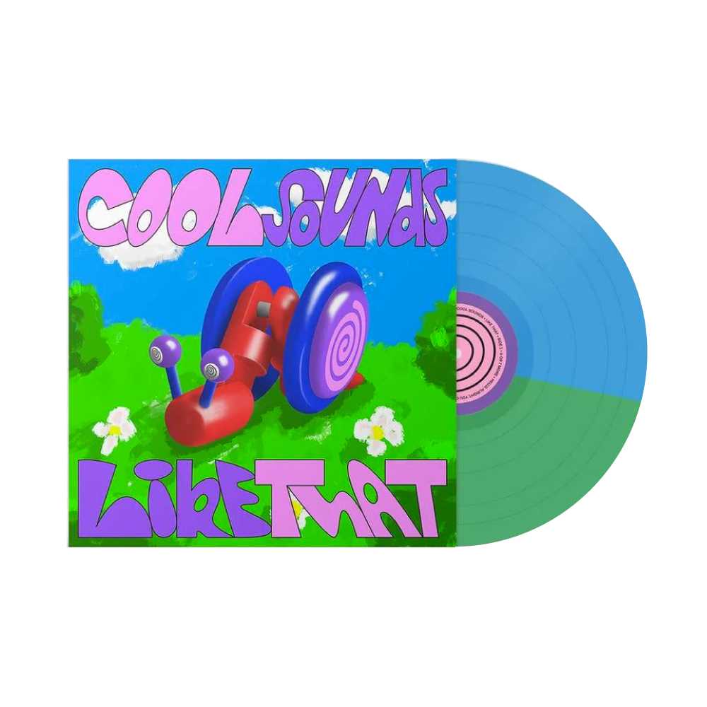 Cool Sounds / Like That LP Blue & Green Vinyl – sound-merch.com.au