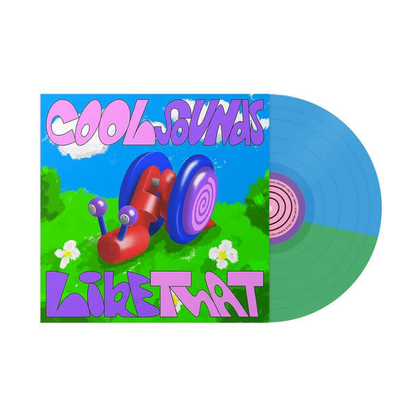 Cool Sounds / Like That LP Blue & Green Vinyl – sound-merch.com.au