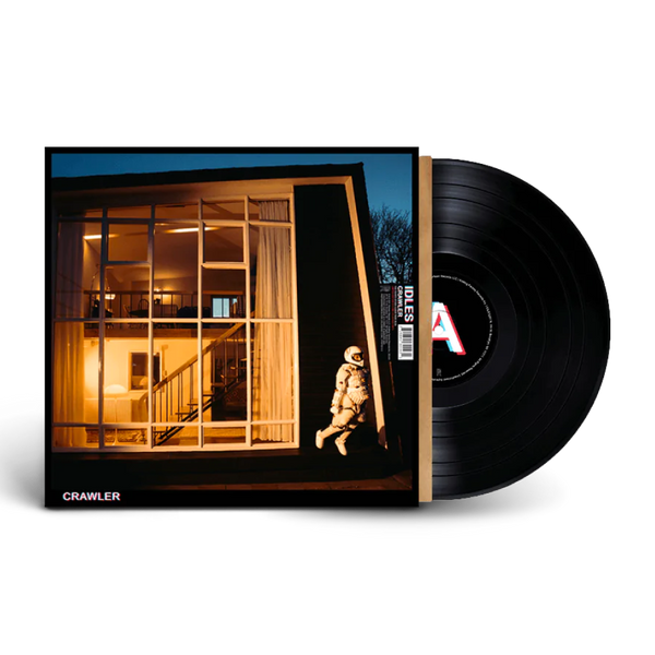 IDLES / Crawler LP Black Vinyl – sound-merch.com.au