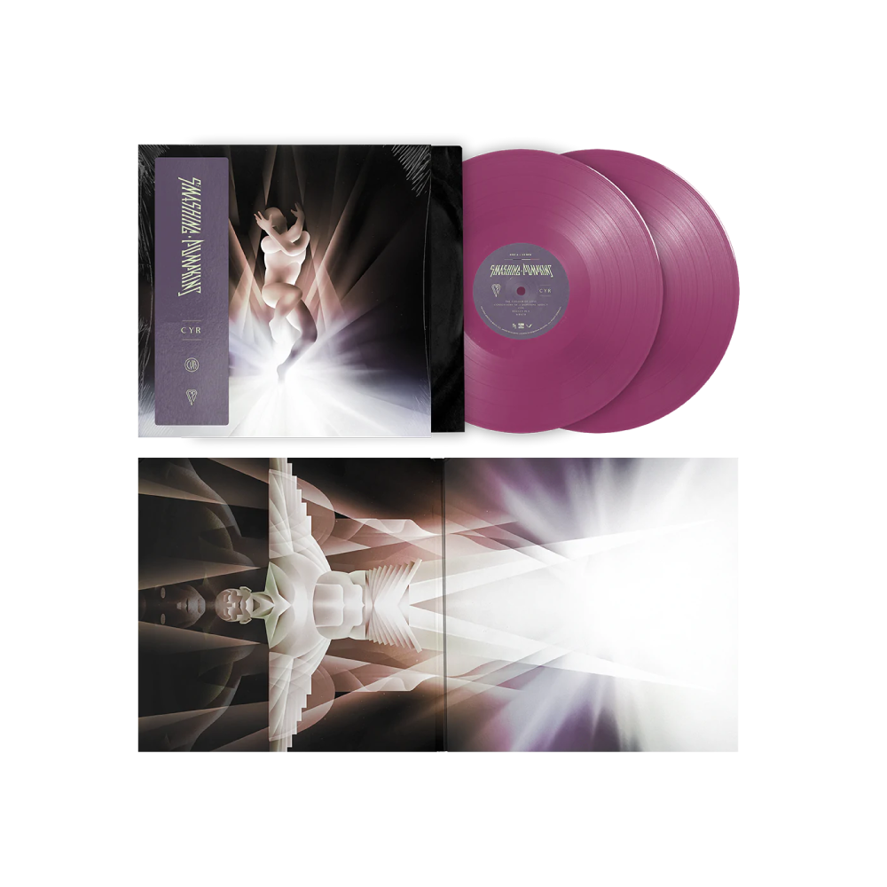 Smashing Pumpkins / Cyr 2xLP Orchid Vinyl – sound-merch.com.au