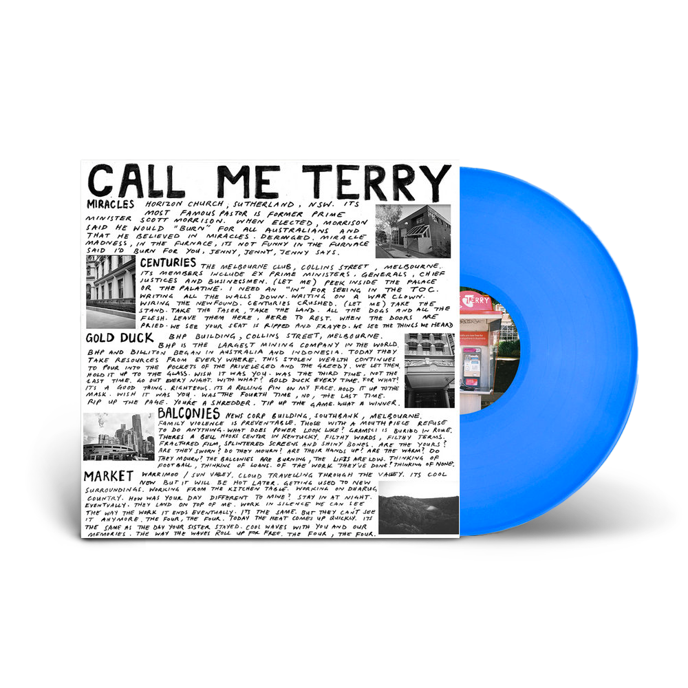 Terry '8 Girls' 7" Vinyl – sound-merch.com.au