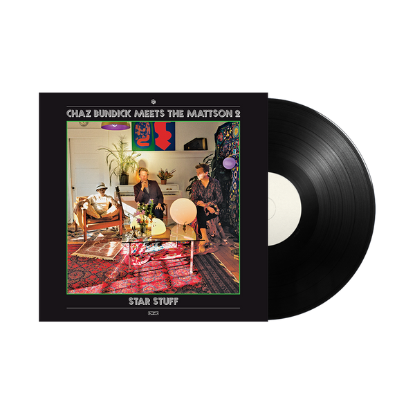 Chaz Bundick Meets The Mattson 2 / Star Stuff LP Vinyl – sound-merch.com.au