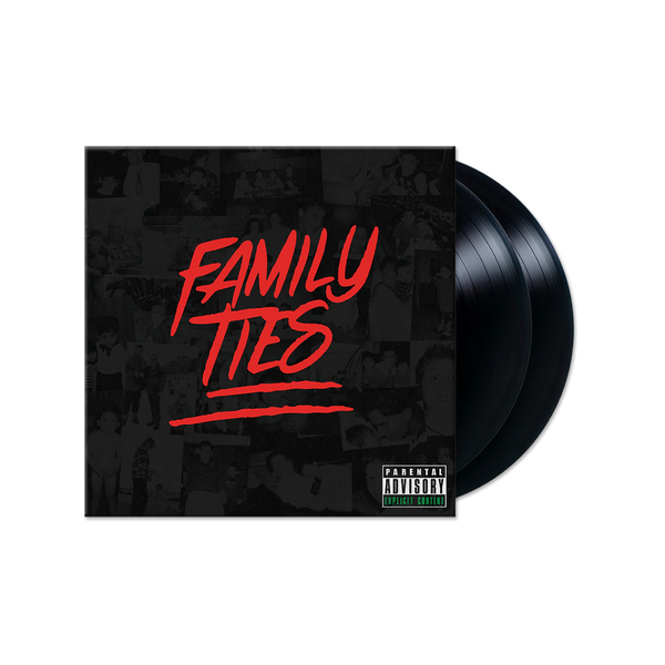 ChillinIT / Family Ties 2xLP Vinyl – sound-merch.com.au