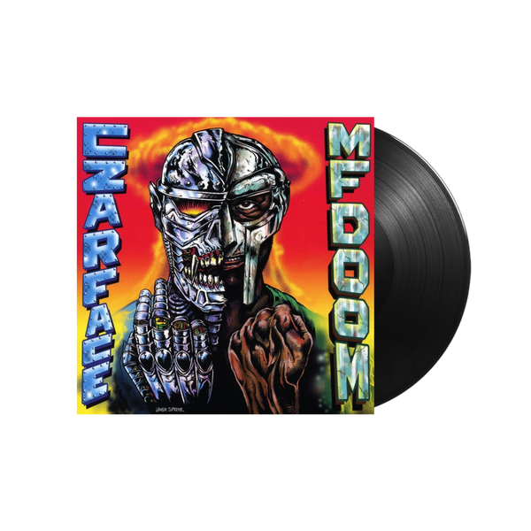 Czarface & MF Doom / Czarface Meets Metal Face LP Vinyl – sound-merch ...