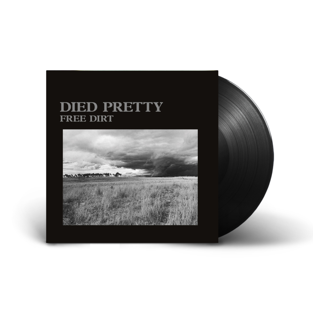 Died Pretty / Free Dirt LP Vinyl – sound-merch.com.au
