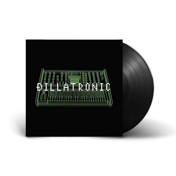 J Dilla / Dillatronic 2xLP Vinyl – sound-merch.com.au