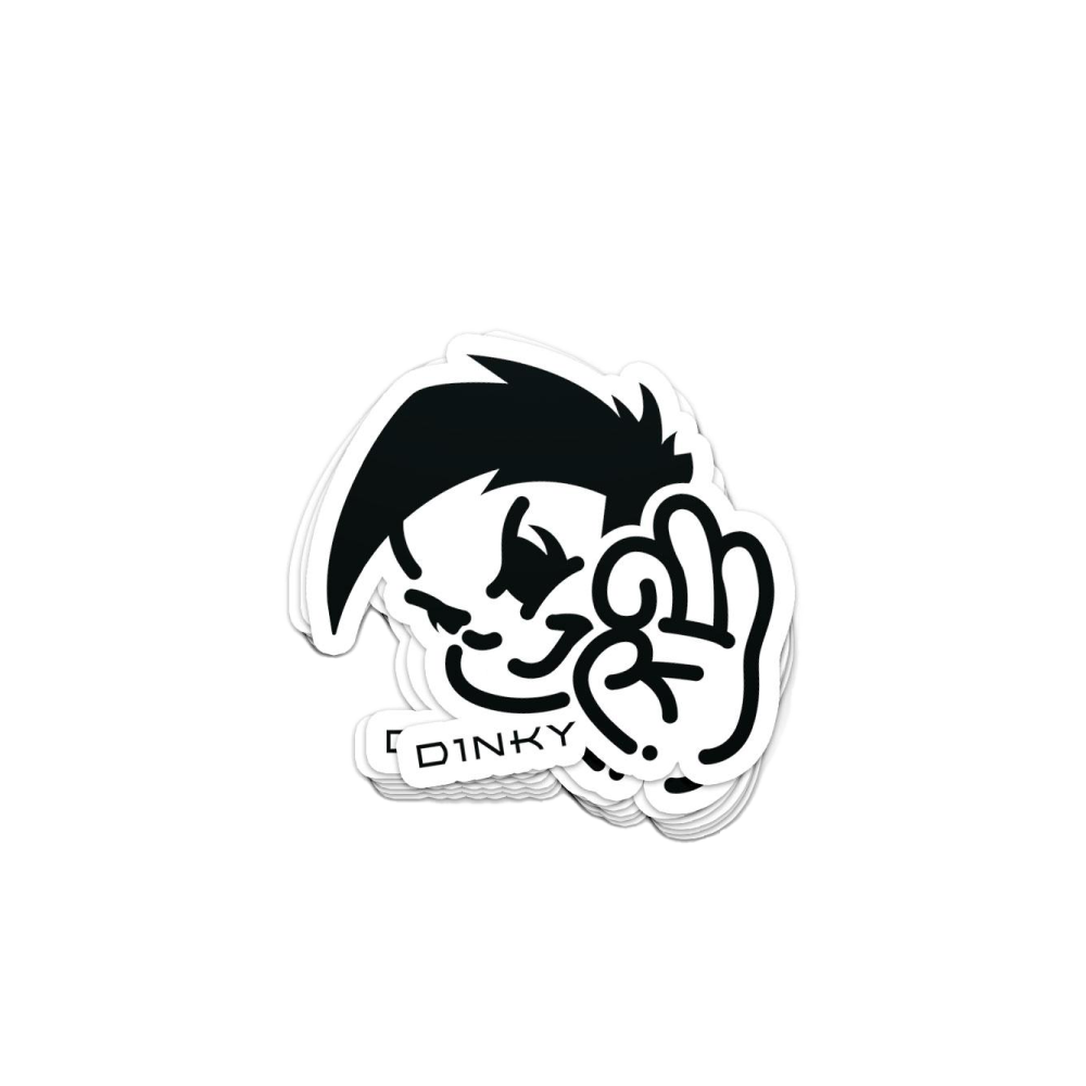 Dinky / Logo Sticker – sound-merch.com.au