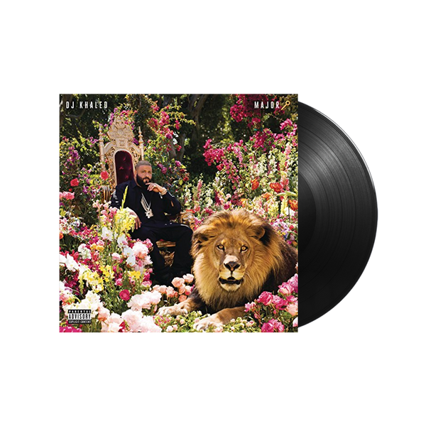DJ Khaled / Major Key 2xLP Vinyl – sound-merch.com.au