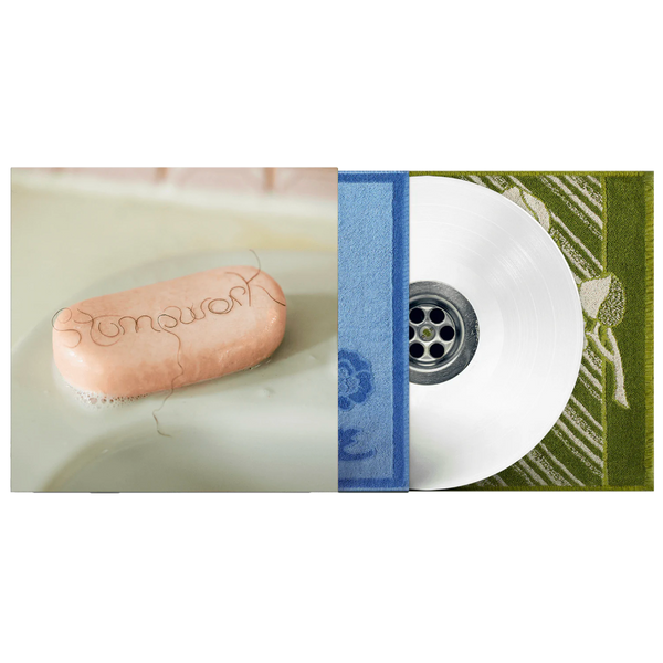 Dry Cleaning / Stumpwork LP White Vinyl – sound-merch.com.au